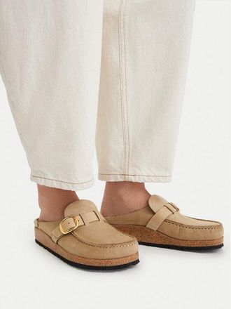Birkenstock Pantoletten Buckley 1030443 Beige