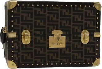 Fendi Bo&icirc;te &agrave; bijoux Pre-owned - Femme - Pre-owned - Noir - Taille: ONE Size
