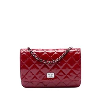Chanel Pre-owned Wallet on Chain - - Pre-owned - Damen - Rot - ONE SIZE
