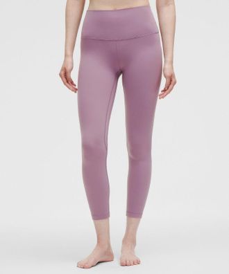 lululemon Legging Align taille haute pour Femmes - 64 cm - Violet - Taille 10