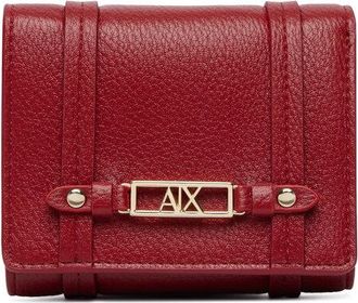 A|X Armani Exchange Geldb&ouml;rse XW002613 AF15632 U5102 Rot