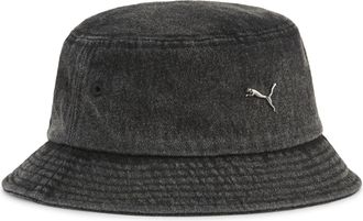 Puma Bob &agrave; logo Cat en m&eacute;tal WARDROBE ESS, Accessoires, Noir, L