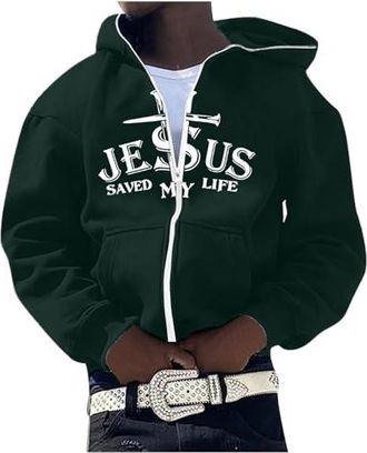 Generic Sweat a Capuche Homme Hooded Sweatshirt Tendances Mode Hiver Homme, Veste Manteau D&eacute;contract&eacute;e pour Toutes Occasions