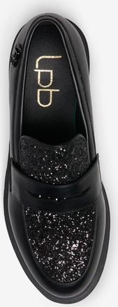 Les P'tites Bombes Damen Malina Slipper, Schwarz, 40 EU