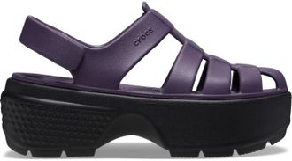 Crocs Stomp Fisherman Sandales Unisex Dark Iris 36