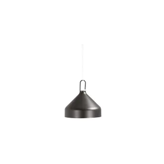 Zafferano Zafferano - amelie Lampe &agrave; suspension led noire rechargeable et dimmable