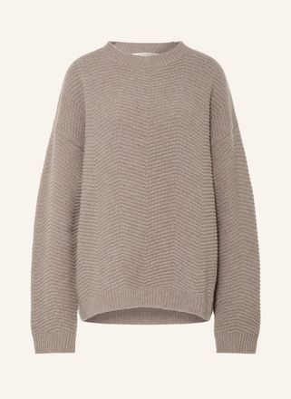by Aylin Koenig By Aylin Koenig Pullover Zac Aus Merinowolle beige