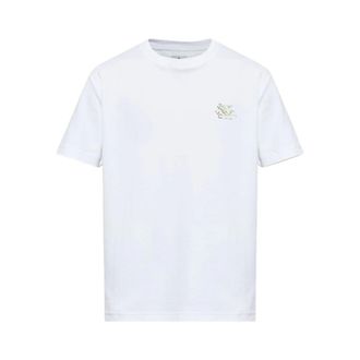 Etro Homme, Tops, Blanc, Taille: S Roma T-Shirt
