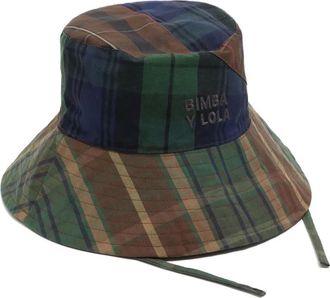 Bimba & Lola bob en coton à design patchwork - Vert