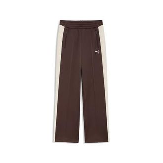 Puma Pantalon de surv&ecirc;tement Droit T7 Always on Femme XS, Chocolate Brown