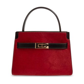 Tory Burch Lee Petite - Femme - Sacs - Rouge - Taille: ONE Size