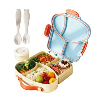 Generic Kinderbeh&auml;lter zum Mittagessen, leichte Food Organizer Box | Nahrungsmittelorganisatoren - f&uuml;r Arbeit, drau&szlig;en, Schule, Picknick, Camping, Wandern, Kl