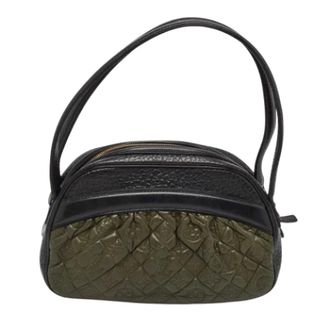 Louis Vuitton Pre-owned Leder louis-vuitton-Taschen - - Pre-owned - Damen - Gr&uuml;n - ONE SIZE