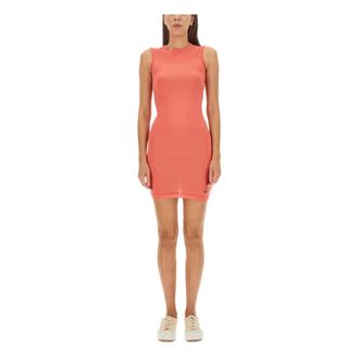 Vivienne Westwood Valentina Dress - - Dresses - Damen - Rosa - M