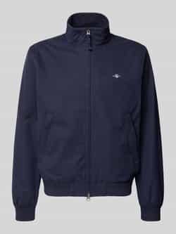 GANT Jacke mit Stehkragen und Zweiwege-Rei&szlig;verschluss