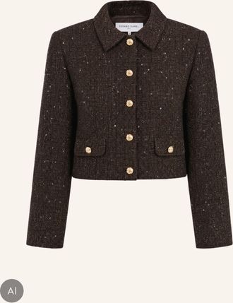 Gerard Darel Jacke Julsa braun