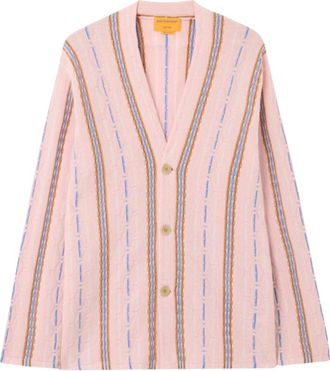 Guest In Residence Femme, Pulls, Rose, Taille: 40 FR Baja Everywear Cardigan