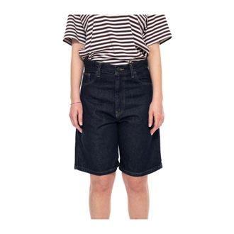Carhartt Work in Progress Damen, Shorts, Blau, XSGr&ouml;&szlig;e
