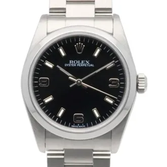 Rolex Montre vintage doccasion - unisex - Pre-owned - Noir - Taille: ONE Size