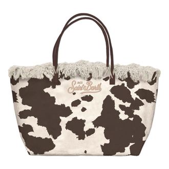 MC2 Saint Barth Femme, Sacs, Multicolore, Taille: ONE Size City Bag Mid Fringe