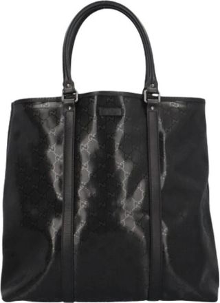 Gucci unisex, Pre-owned, Noir, Taille: ONE Size Sac fourre-tout Pre-owned