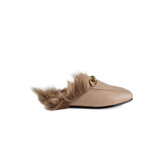 Gucci Princetown Mule - - Shoes - Damen - Beige - 35 1/2 EU