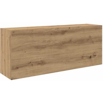 vidaXL Vidaxl - Armoire murale de bain ch&ecirc;ne artisanal bois ding&eacute;nierie