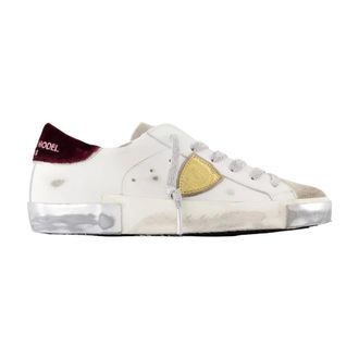 Philippe Model Damen, Schuhe, Wei&szlig;, 36 EUGr&ouml;&szlig;e