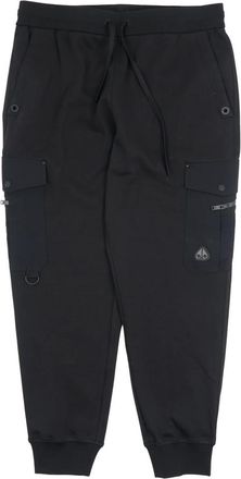 Moose Knuckles Homme, Pantalons, Noir, Taille: L Wide Pantalons