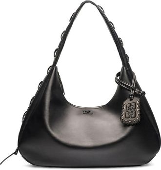 Ganni XXL Leather Shoulder Bag