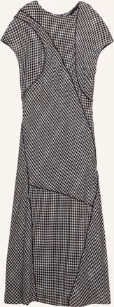 Bimba & Lola Bimba Y Lola Patchwork-Midikleid braun