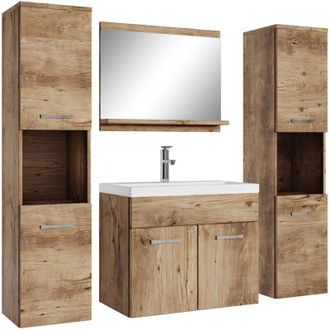 Badplaats Badplaats - Set de meuble de salle de bain Montreal xl 60 cm - Ch