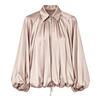 Liviana Conti Benjamin Bomberjacke - - Jackets - Damen - Beige - L