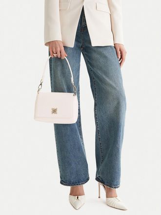Nine West Handtasche Nine West CEO-Stria-LDA5475 Creme