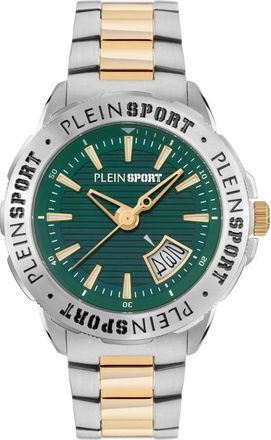 Plein Sport Homme, Accessoires, Vert, Taille: ONE Size Montre Analogique