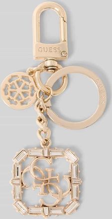 Guess Schl&uuml;sselanh&auml;nger mit Ziersteinbesatz Modell Bling