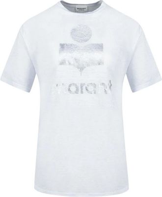 Isabel Marant Zewel T-Shirt - - Tops - Damen - Wei&szlig; - S