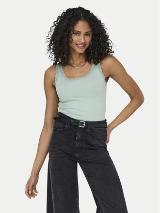 Only Top Sara 15345994 Hellgr&uuml;n Slim Fit