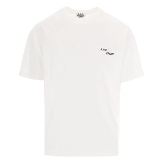 A.P.C. T-Shirts - - Tops - Herren - Wei&szlig; - XL