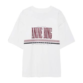 Anine Bing Femme, Tops, Blanc, Taille: 36 FR Jennie Top