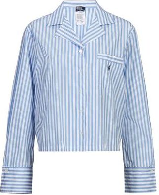 Polo Ralph Lauren Ensemble de pyjama &agrave; rayures en coton
