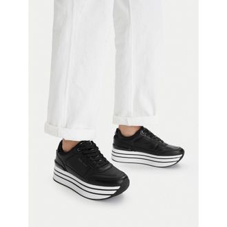 Nine West Sneakers Nine West CEO-AW25-3C201 Schwarz