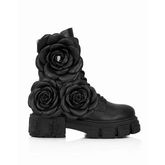 Philipp Plein Gothic Plein Boots - - Shoes - Damen - Schwarzk - 42 EU