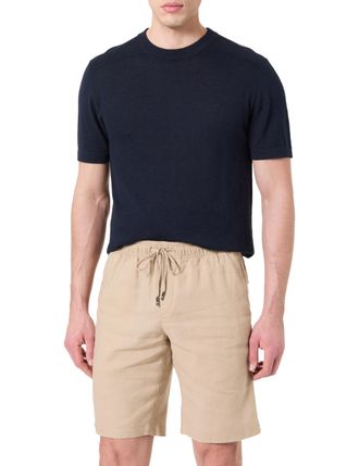 Tommy Hilfiger Herren Chino Shorts, Beige (Batique Khaki), 32W