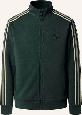 Hackett Sweatshirt Hs Members Track Fz gruen