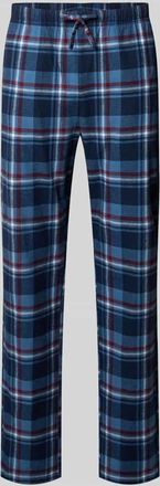 Christian Berg Regular Fit Pyjama-Hose im Allover-Look