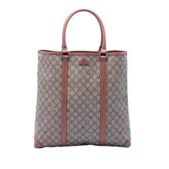 Gucci Pre-owned Vintage Canvas Tote Bag - - Pre-owned - Damen - Beige - ONE SIZE