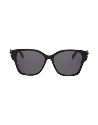 Alexander McQueen AM0370S-001 56 Sunglass WOMAN ACETATE