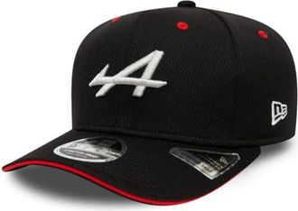 New Era Casquette de l&eacute;quipe Alpine Reanault F1 950 Stretch Snap - Noir - Team Dash, M/L, L