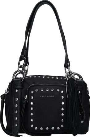 La Carrie Sac Dark Wave - Femme - Sacs - Noir - Taille: ONE Size